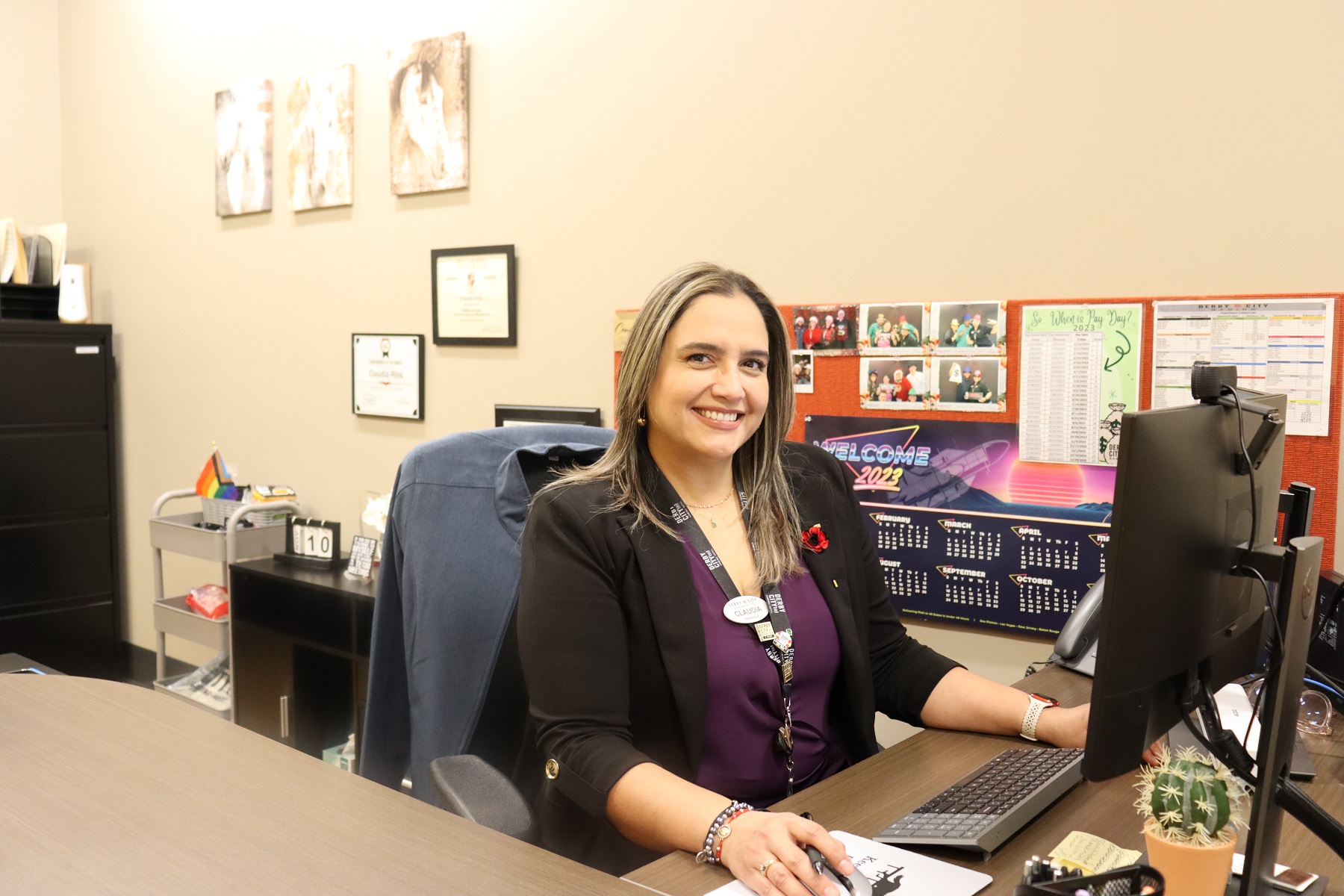 Rostros locales: Claudia Ríos y el equipo hispano del Derby City Gaming ...